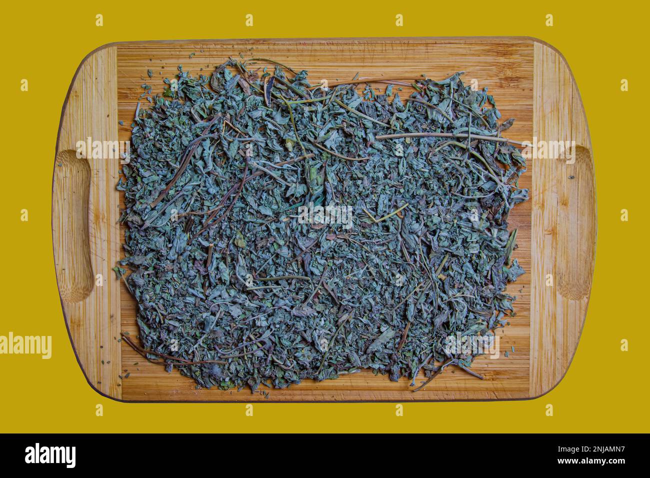 Egyptian Bedouin tea background. A classic blend of black tea, habak ...