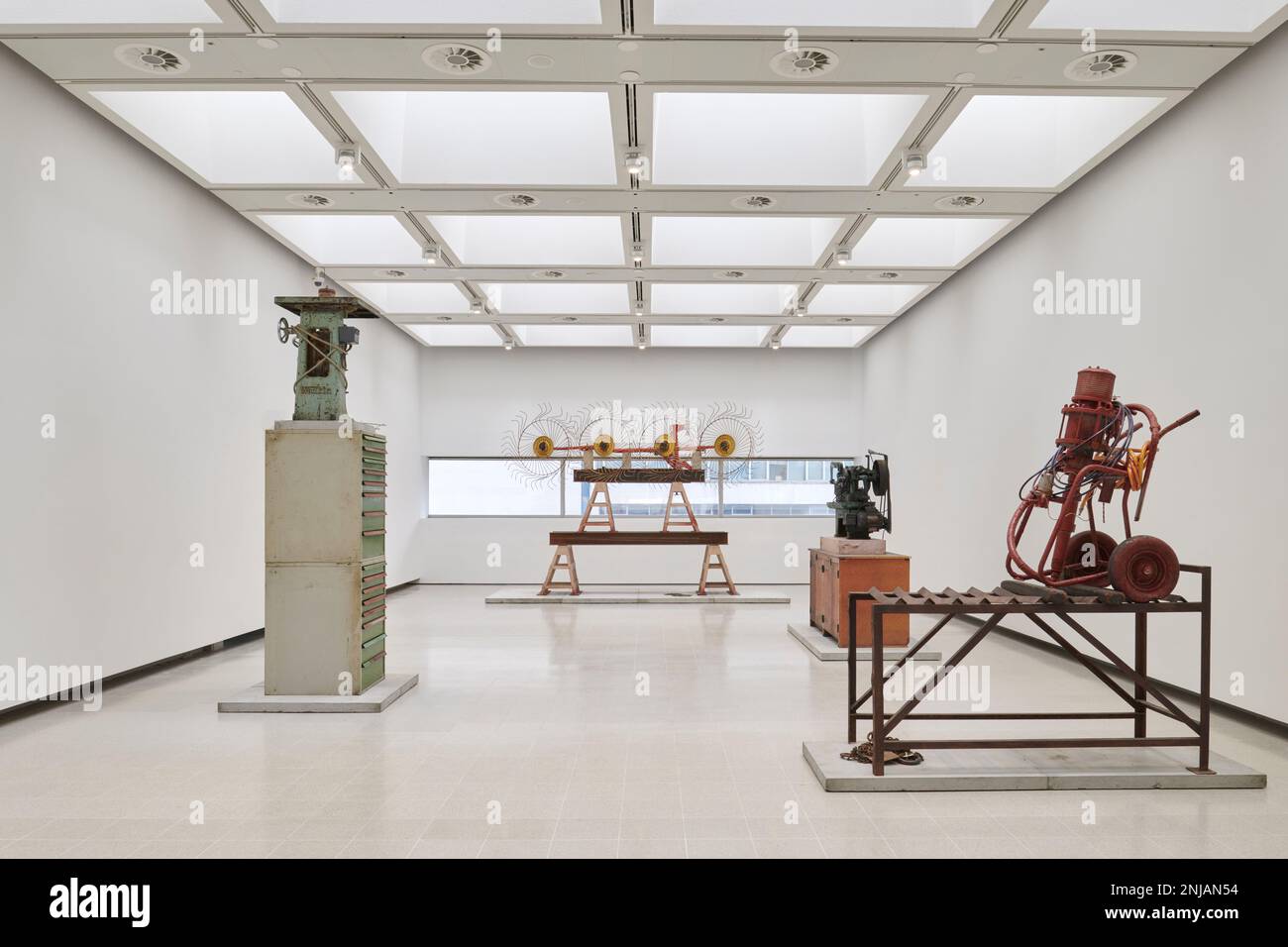 Installation view of Solstice, Mike Nelson : Extinction Beckons ...