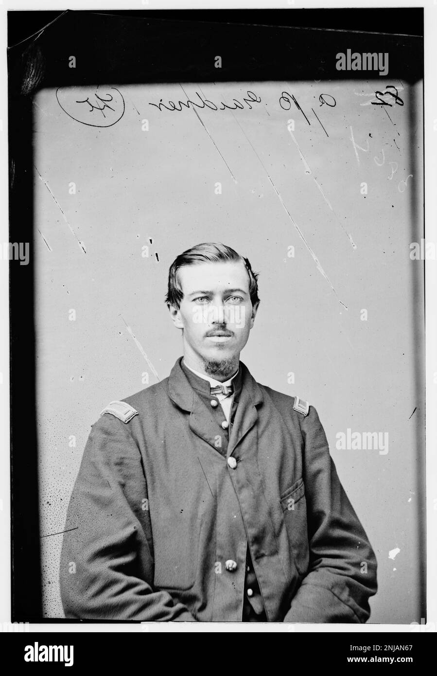 Photograph of Lt. A.B. Gardner of the United States Army, part of the ...