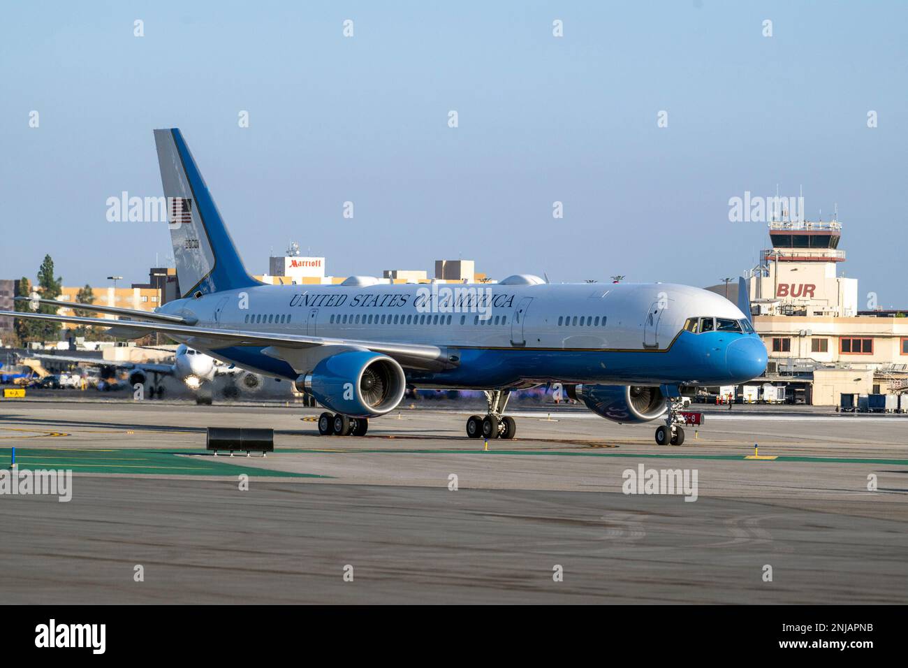 First lady Jill Biden arrives at Hollywood Burbank Airport in Burbank ...