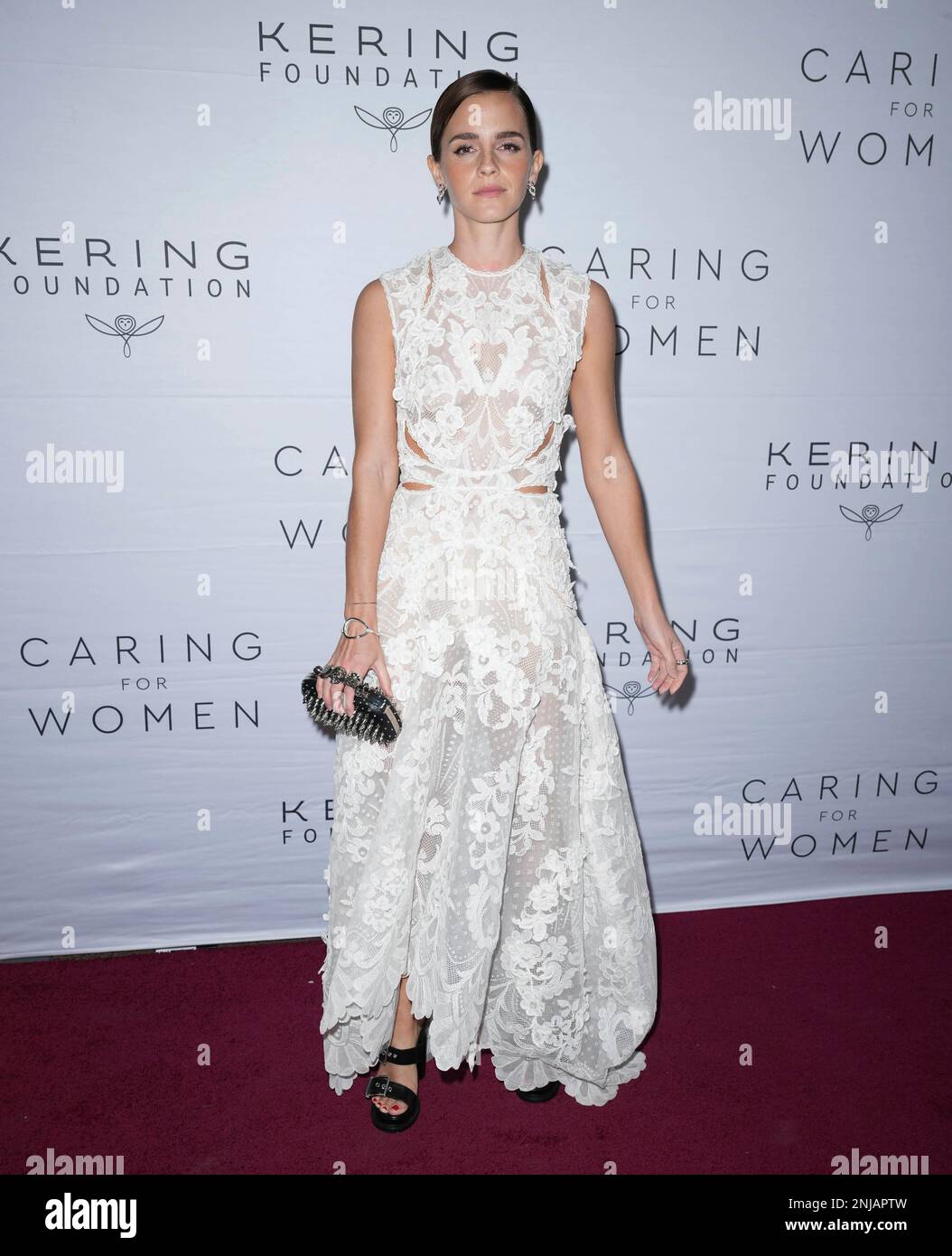 Photo by: John Nacion/STAR MAX/IPx 2022 9/15/22 Emma Watson at The Kering Foundation's Caring ...