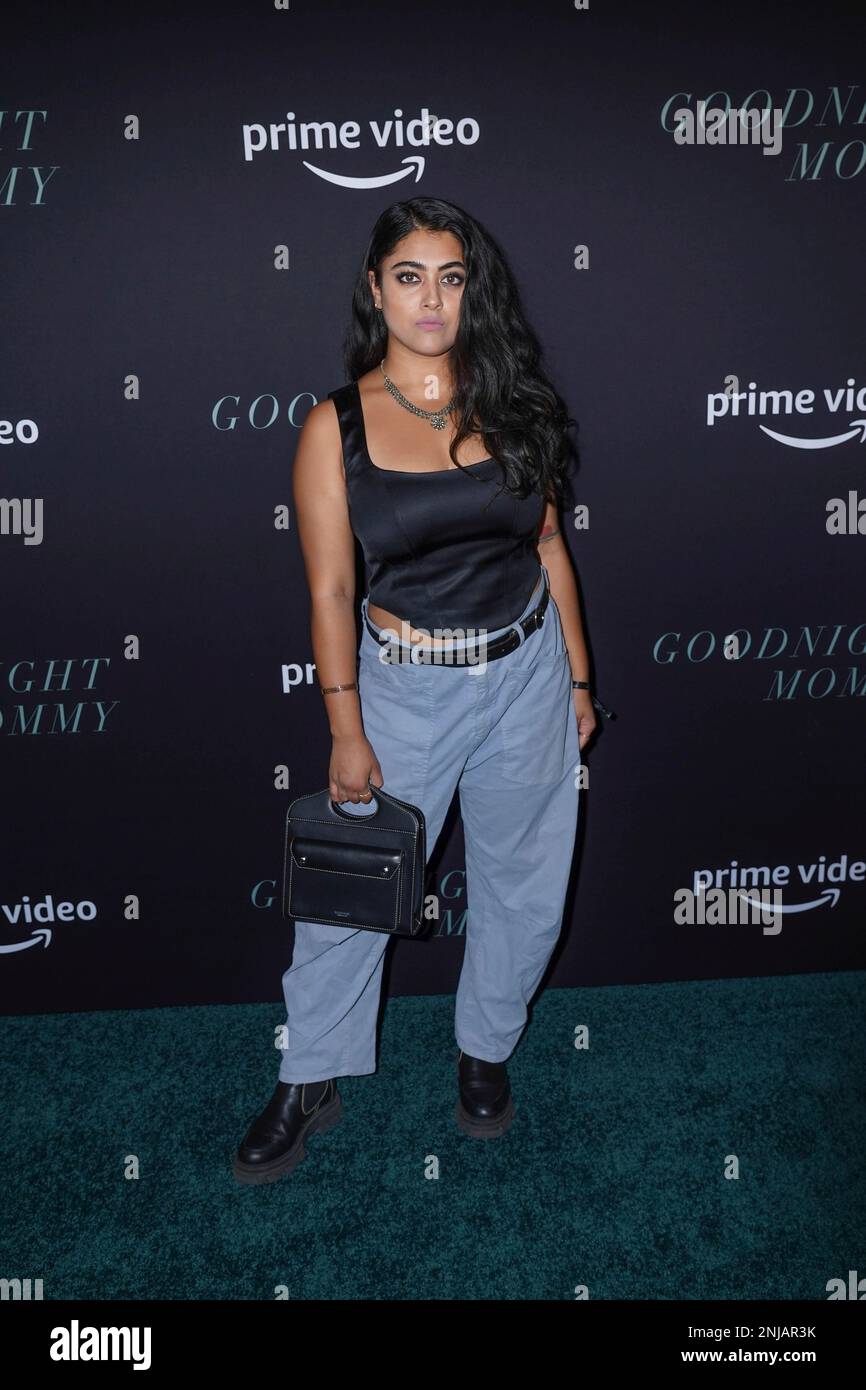 Photo by: John Nacion/STAR MAX/IPx 2022 9/14/22 Kuhoo Verma at Prime ...