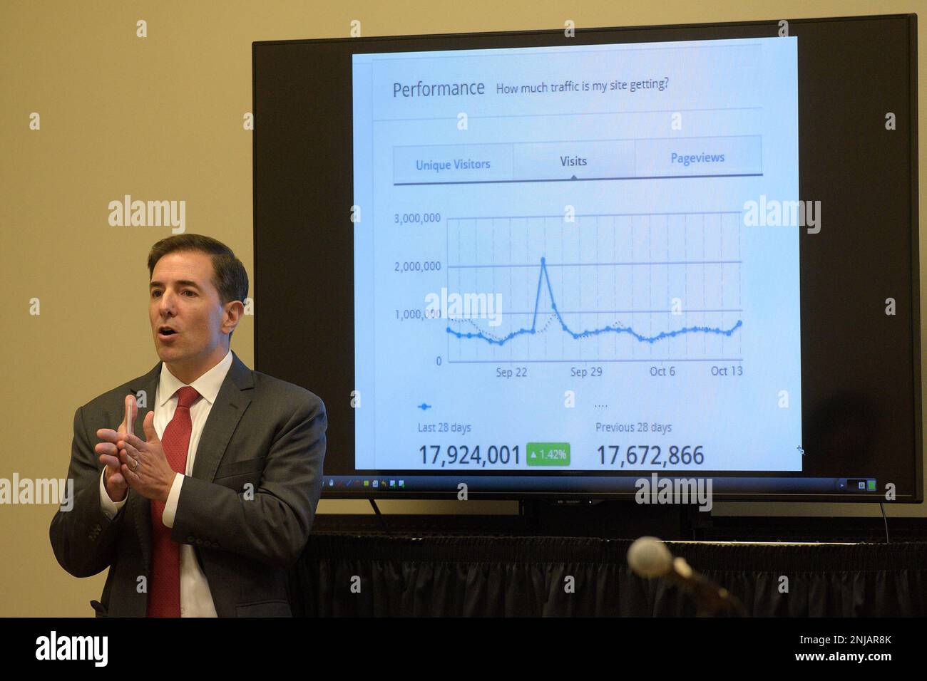 Attorney Chris Mattei questions Brittany Paz, a lawyer hired by Alex ...