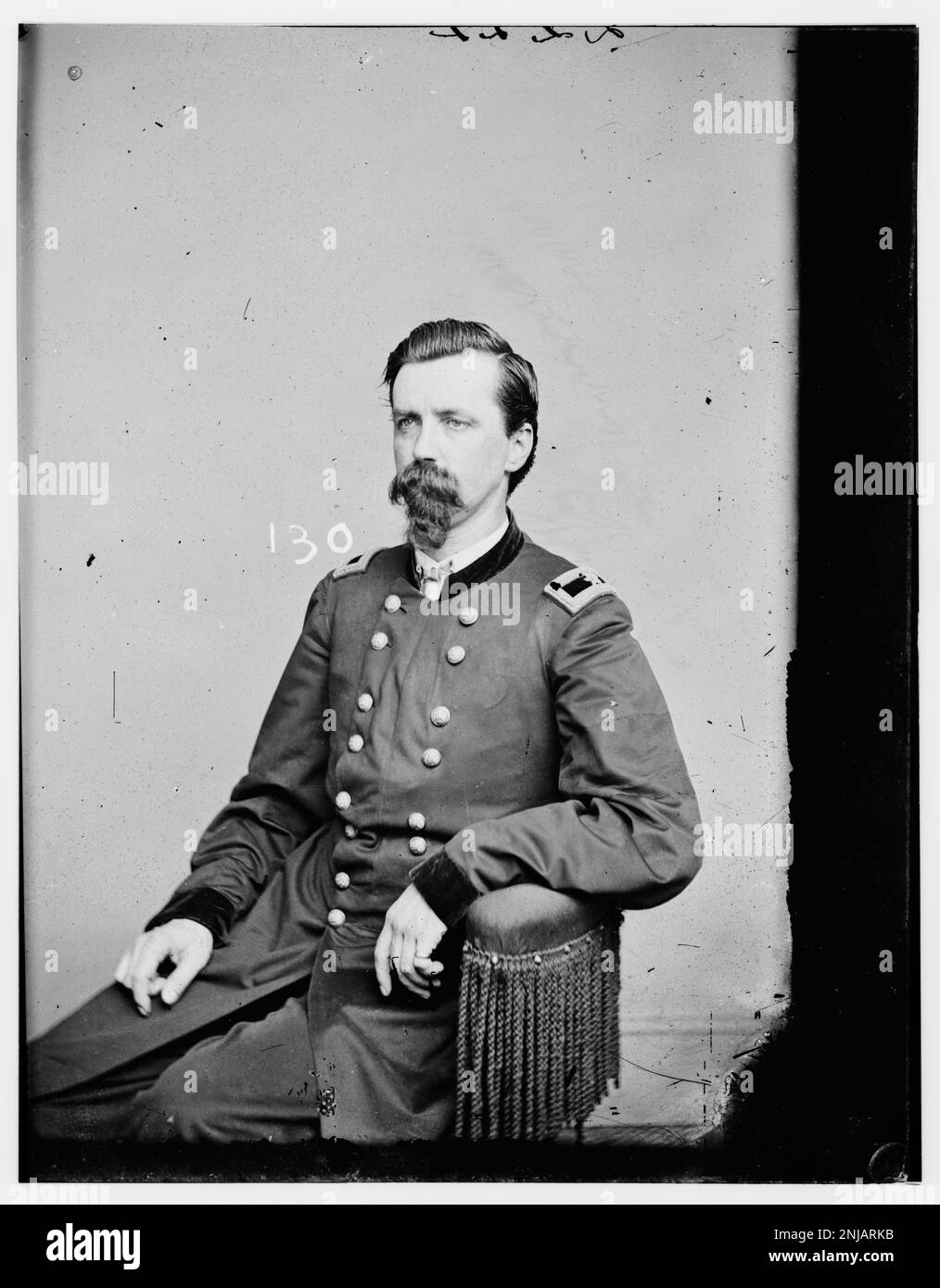 Portrait of General Foster, a U.S. Army officer, from the Brady-Handy ...