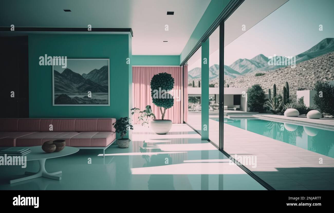 1970s pool room hi-res stock photography and images - Alamy