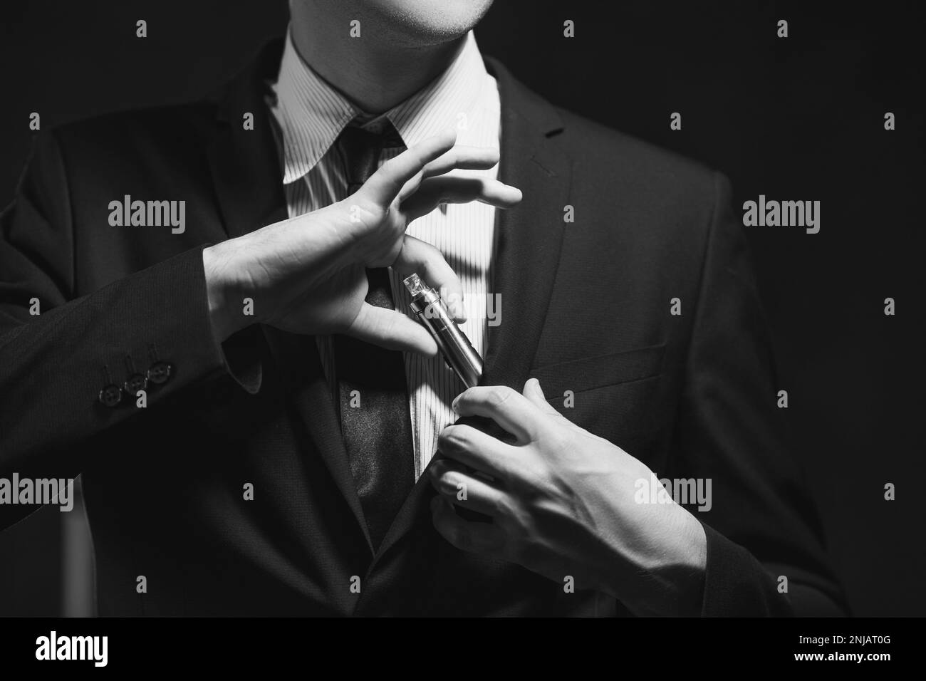 Addiction nicotine Black and White Stock Photos & Images - Alamy