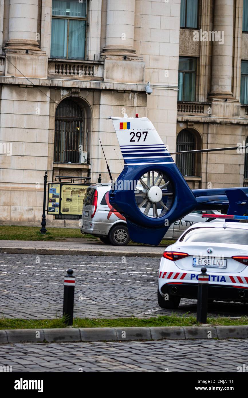 Romanian Police (Politia Romana) car show in Bucharest, Romania, 2022 ...