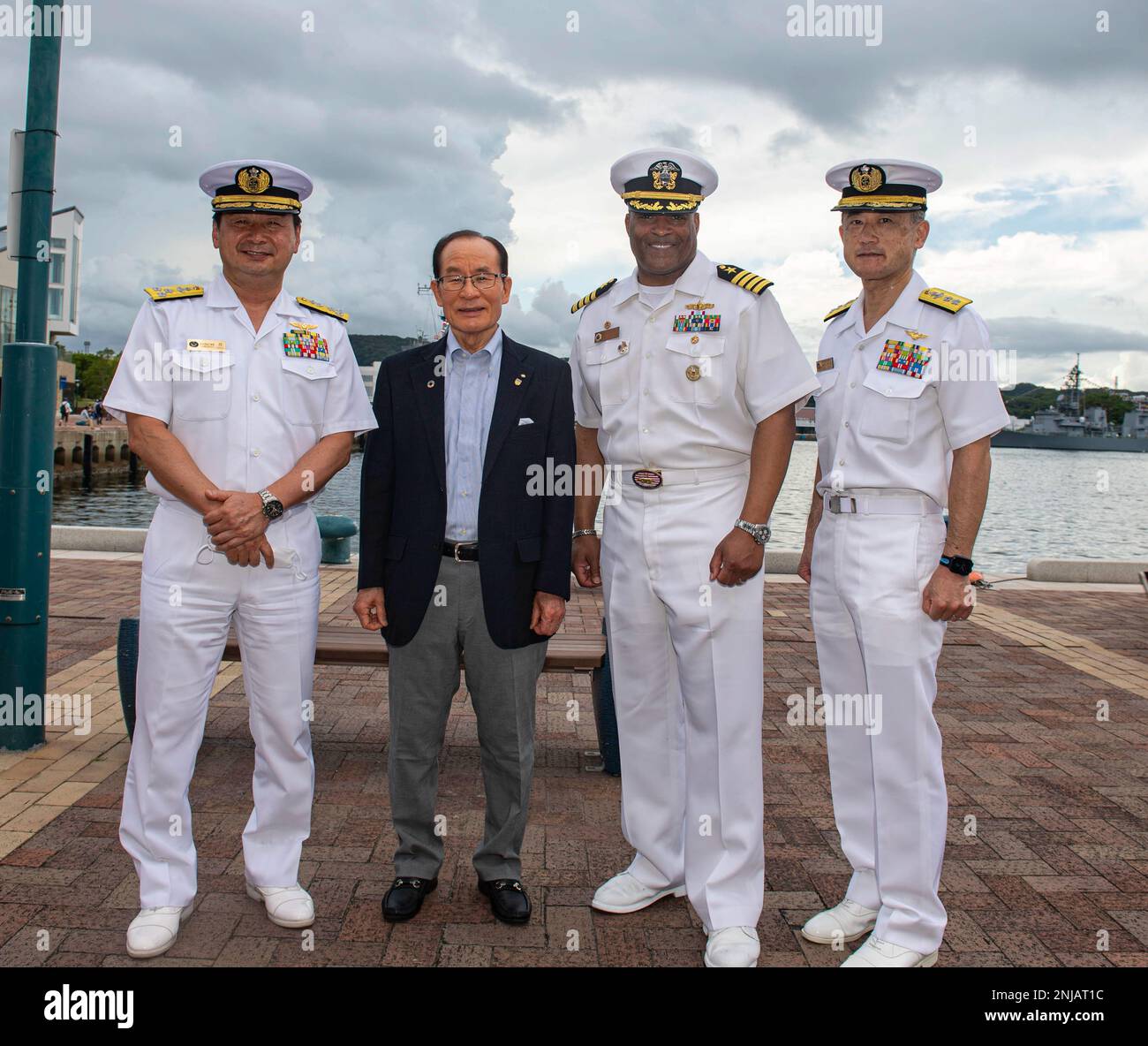 Capt. David Adams, Commander, Fleet Activities Sasebo (CFAS), Vice ...