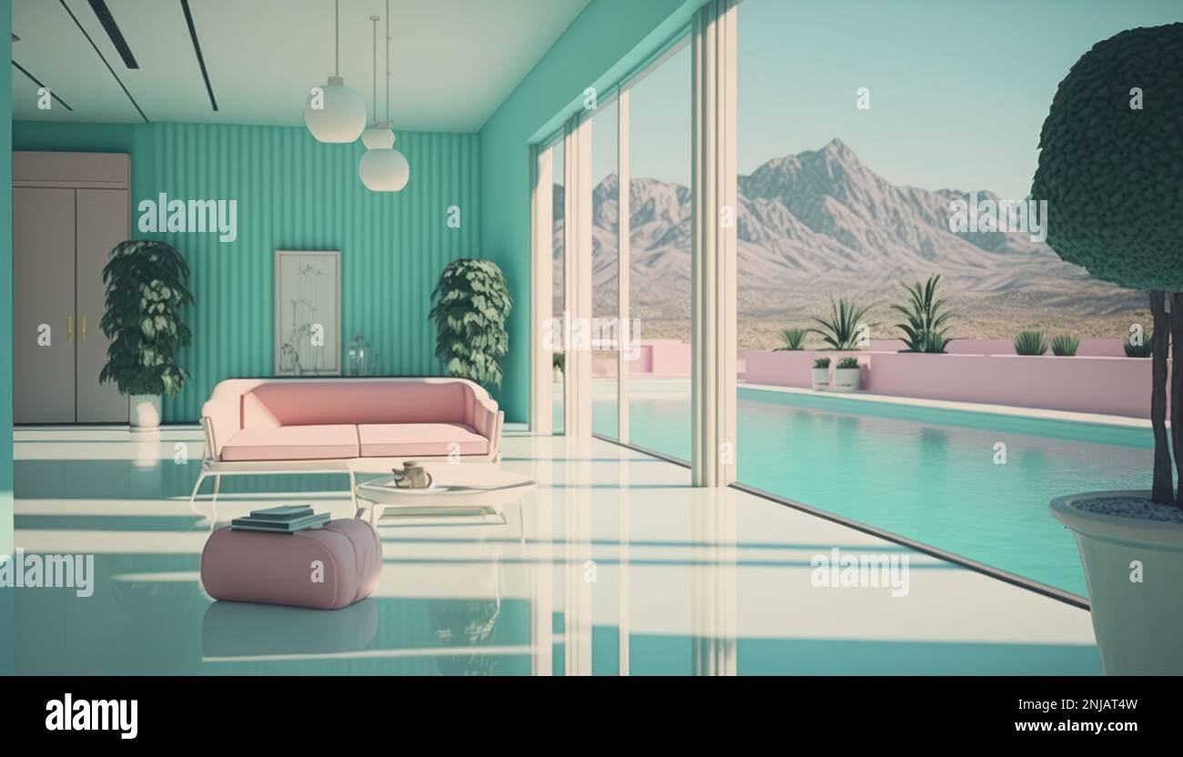 Throwback interior hi-res stock photography and images - Alamy