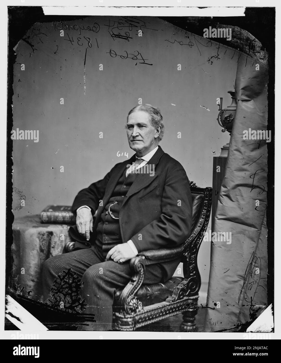Thomas francis bayard Black and White Stock Photos & Images - Alamy