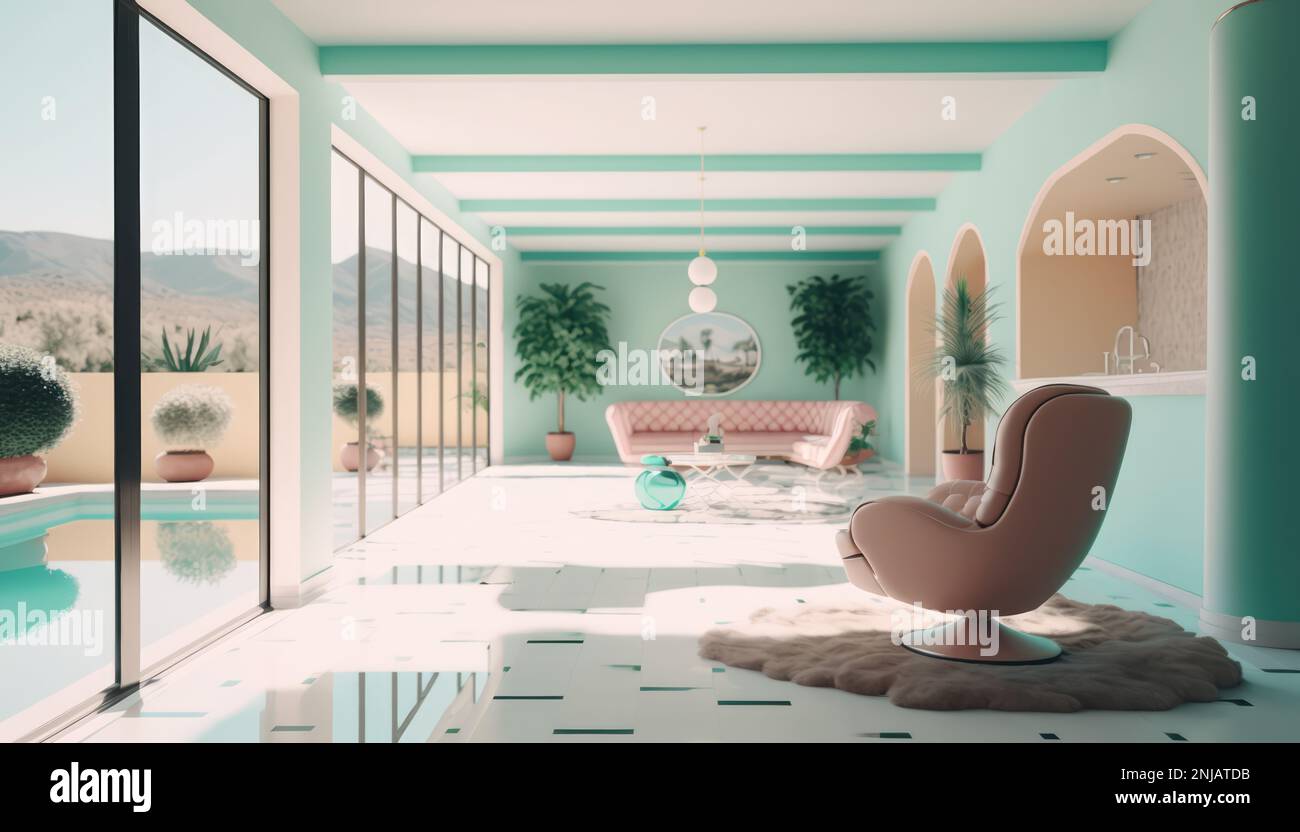 1970s pool room hi-res stock photography and images - Alamy