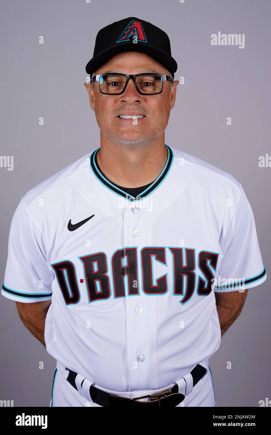 This is a 2023 photo of Arizona Diamondbacks coach Tony Perezchica ...