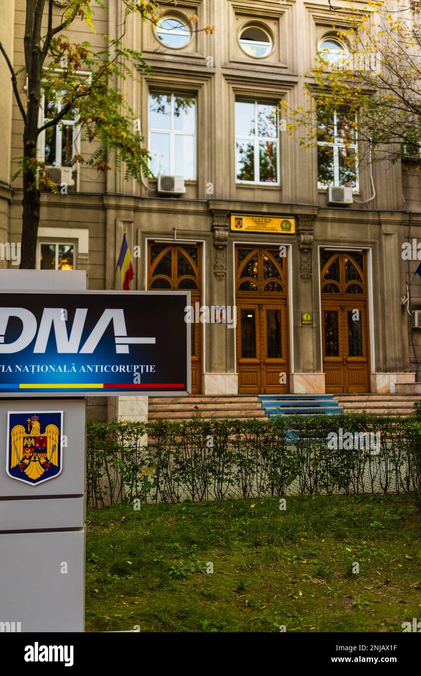 Romanian National Anticorruption Directorate (Directia Nationala ...