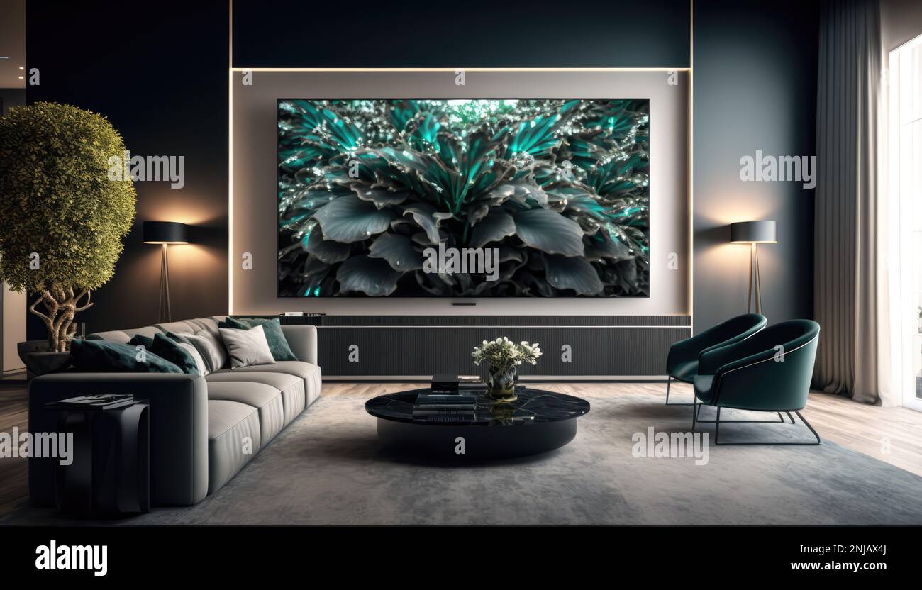 Immersive room hi-res stock photography and images - Alamy