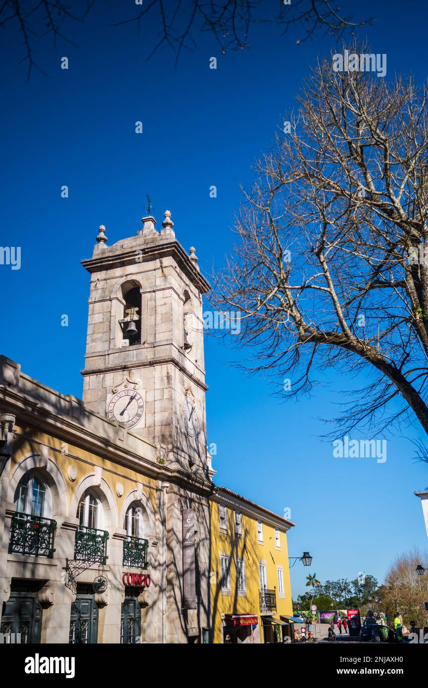 Fairytale clock tower hi-res stock photography and images - Alamy