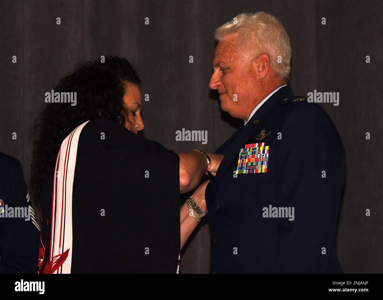 Newly appointed 908th Operations Group Commander, Col. Shane Devlin ...