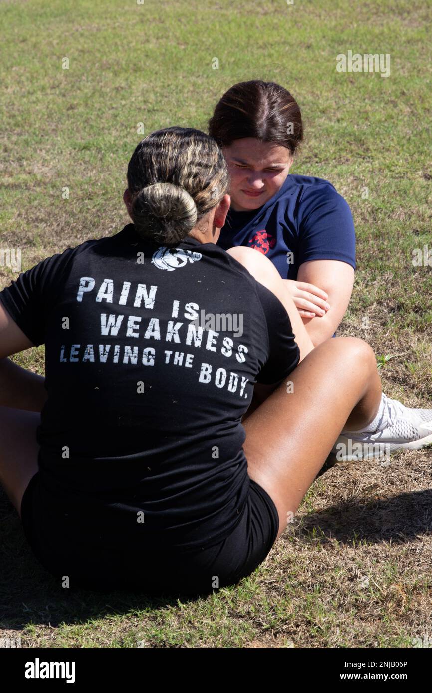A poolee, in the Delayed Entry Program with Marine Corps Recruiting Sub ...