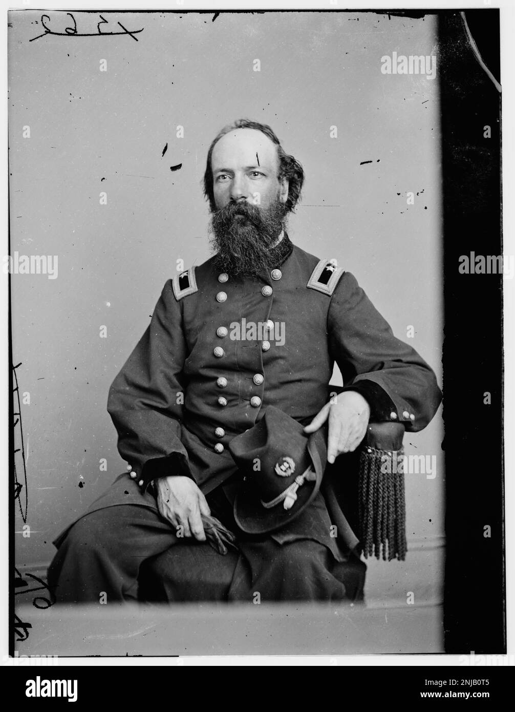 Portrait of General Fuller, a U.S. military officer. Image from the ...