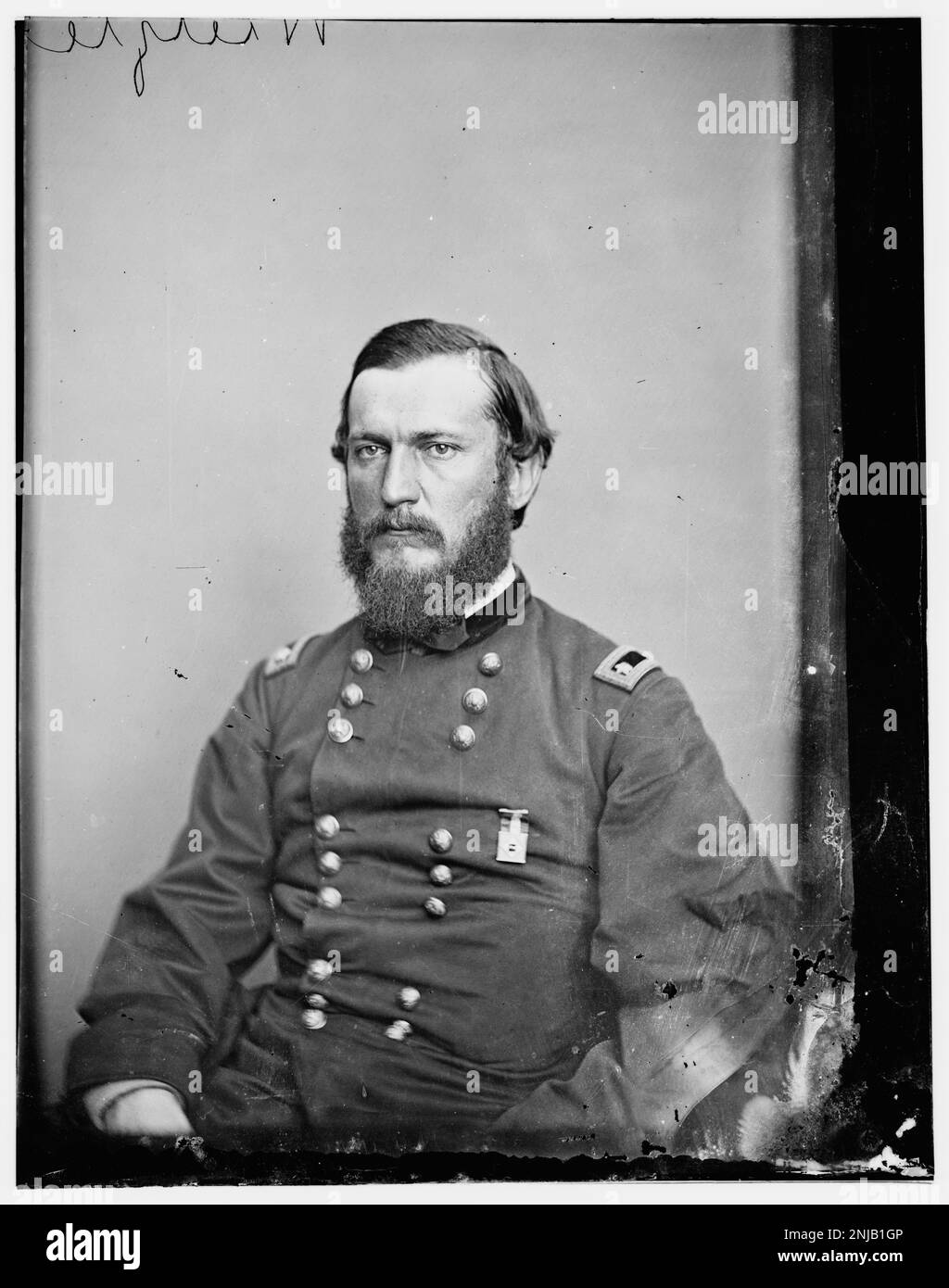 Gen. Weitzel, U.S.A Stock Photo - Alamy