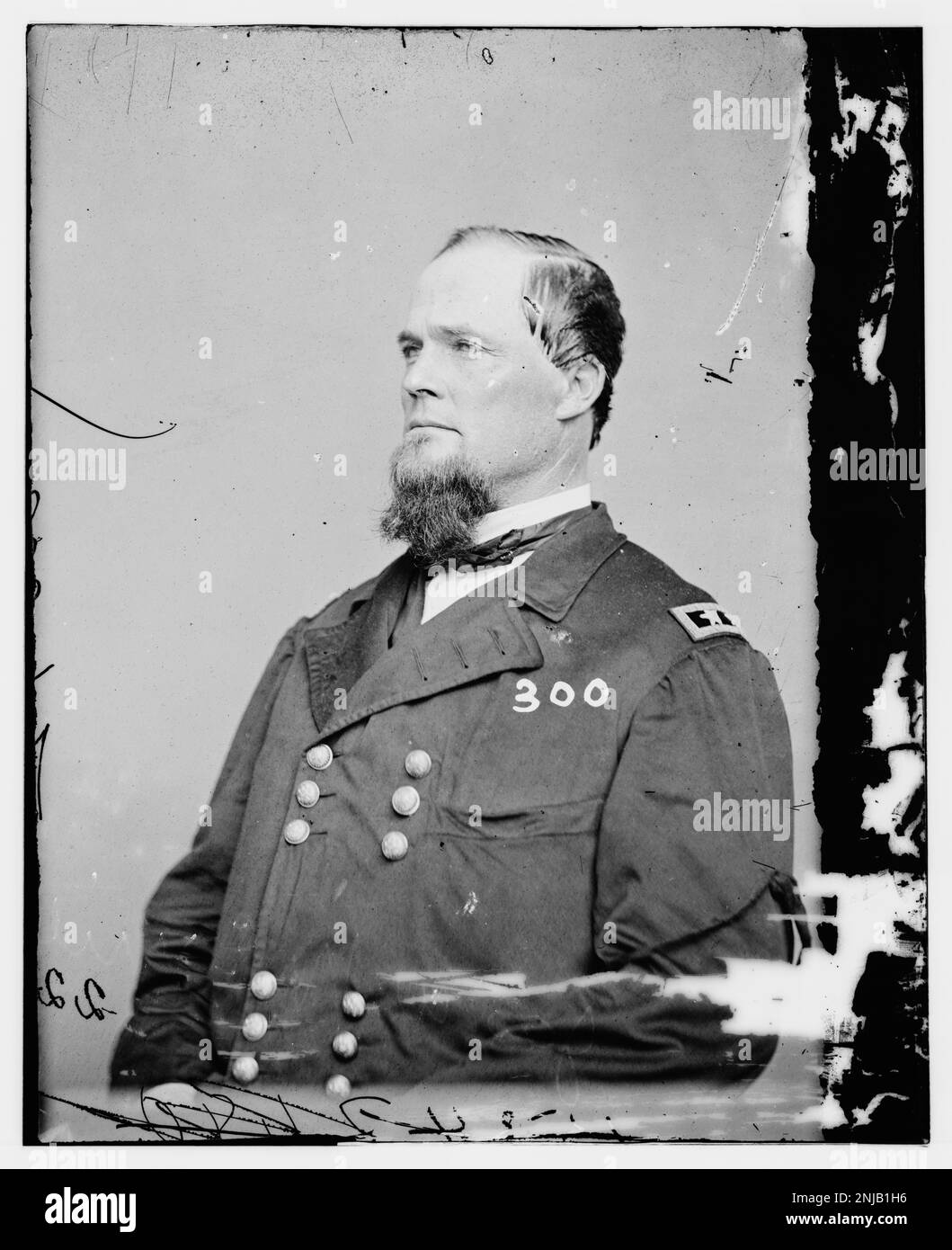 Portrait of General James W. McMillan, a military leader during the ...