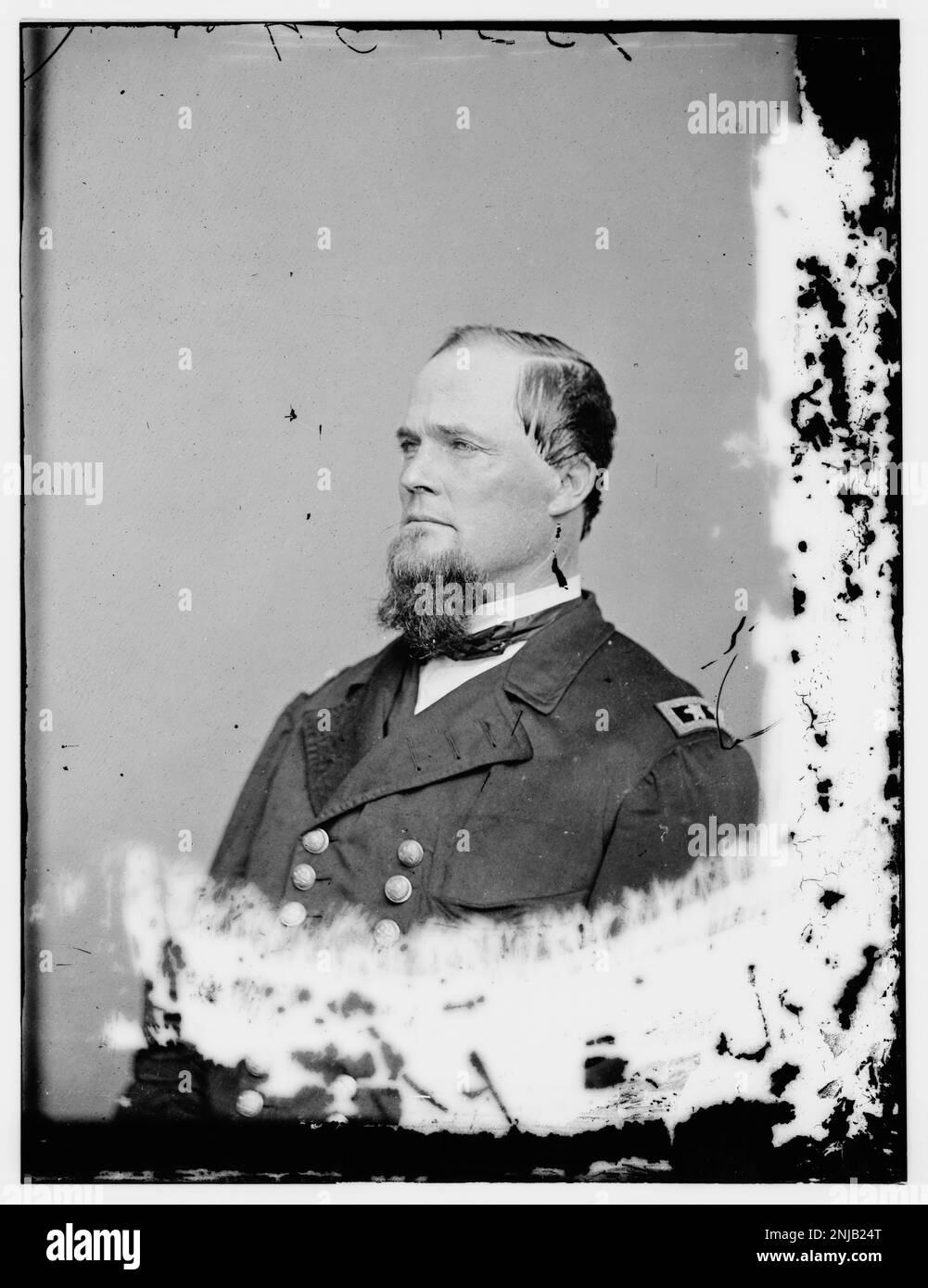 Portrait of General James W. McMillan, a U.S. military officer ...
