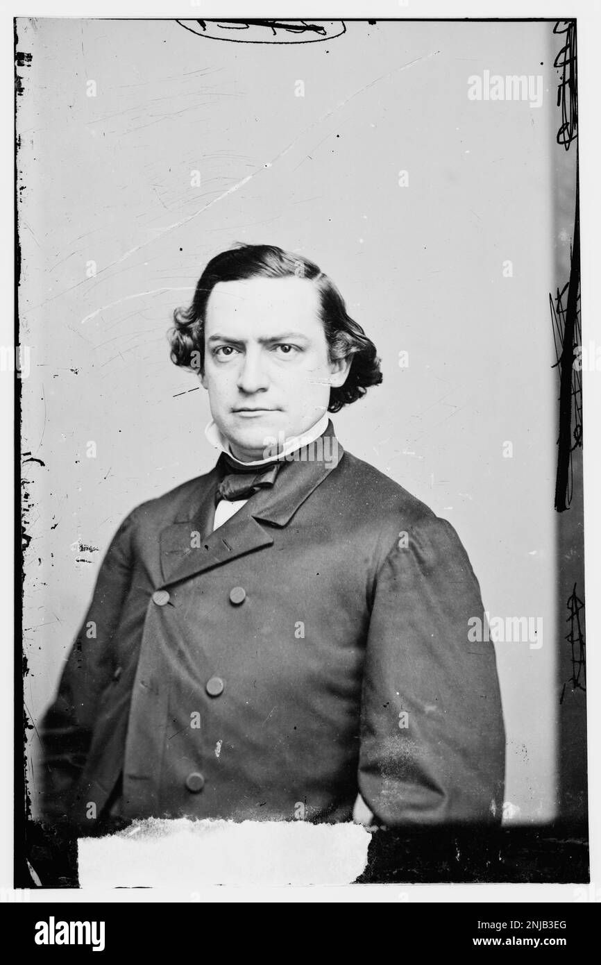 Portrait of Hon. Samuel J. Randall, U.S. Congressman from Pennsylvania ...