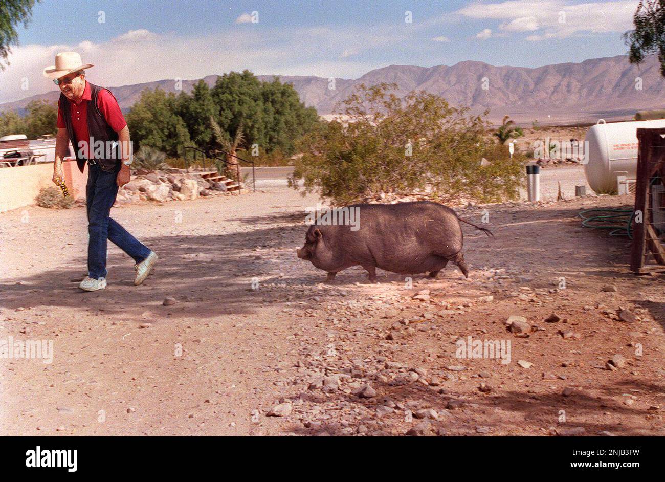 DEATH 2/C/01APR97/SC/LH--Jerry Graham, 56 years old, used to be a past ...