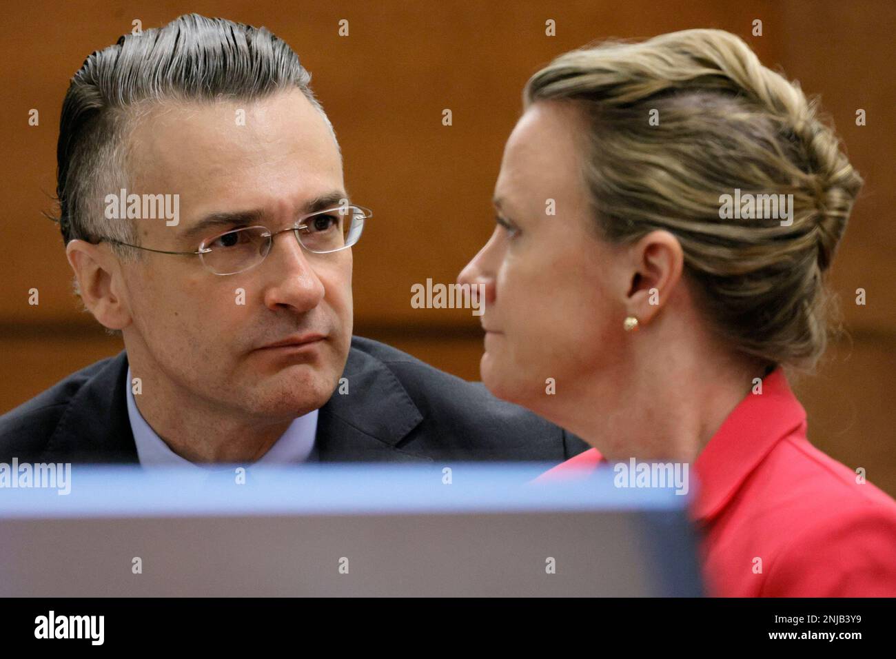 Capital defense attorney Casey Secor and Assistant Public Defender ...