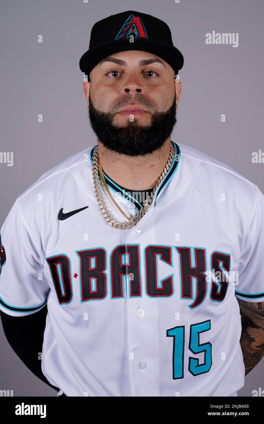This is a 2023 photo of Arizona Diamondbacks third baseman Emmanuel ...