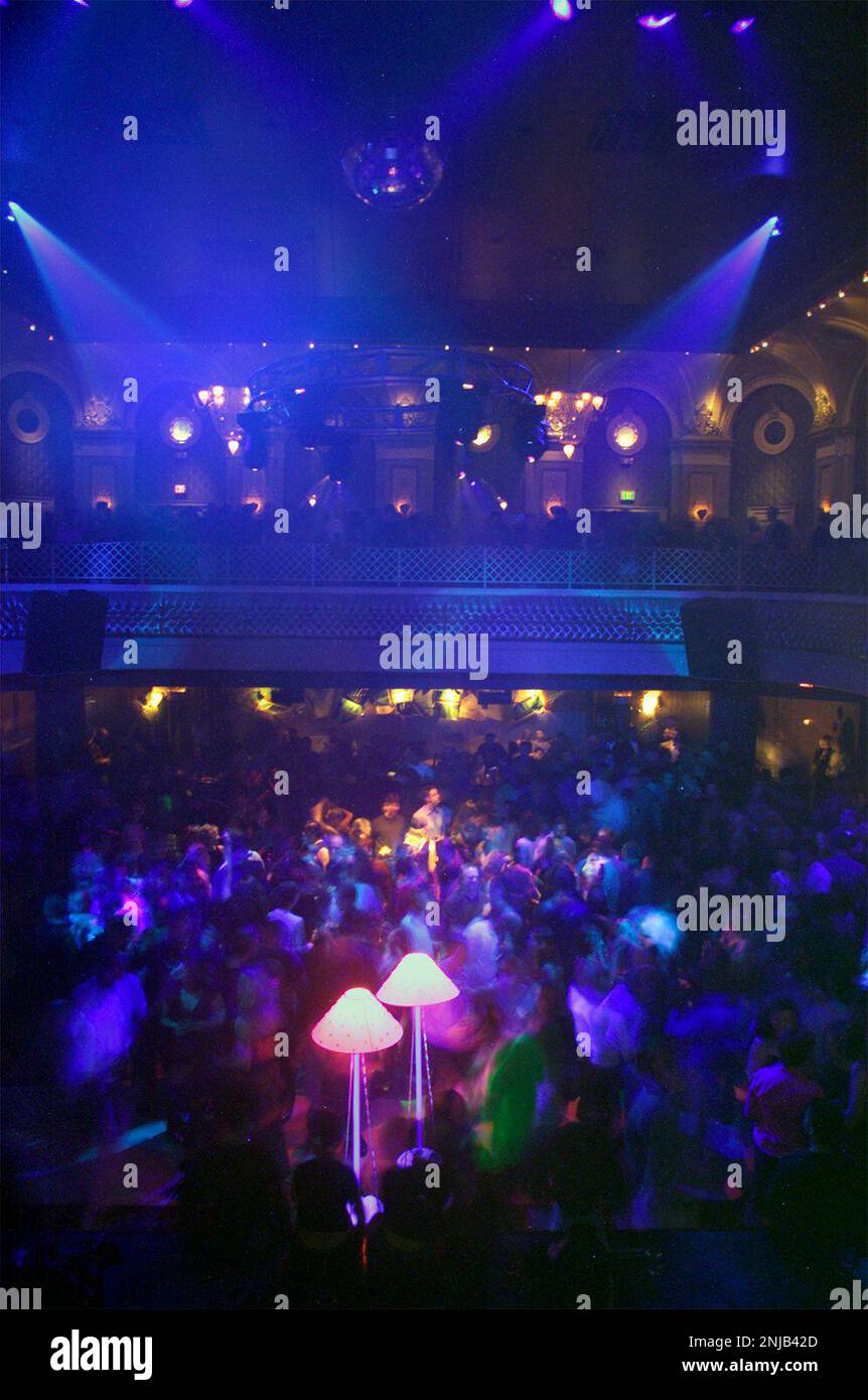 PLAYBOY26e-C-25FEB00-PK-LH--The dance floor of Ruby Skye, the city's ...