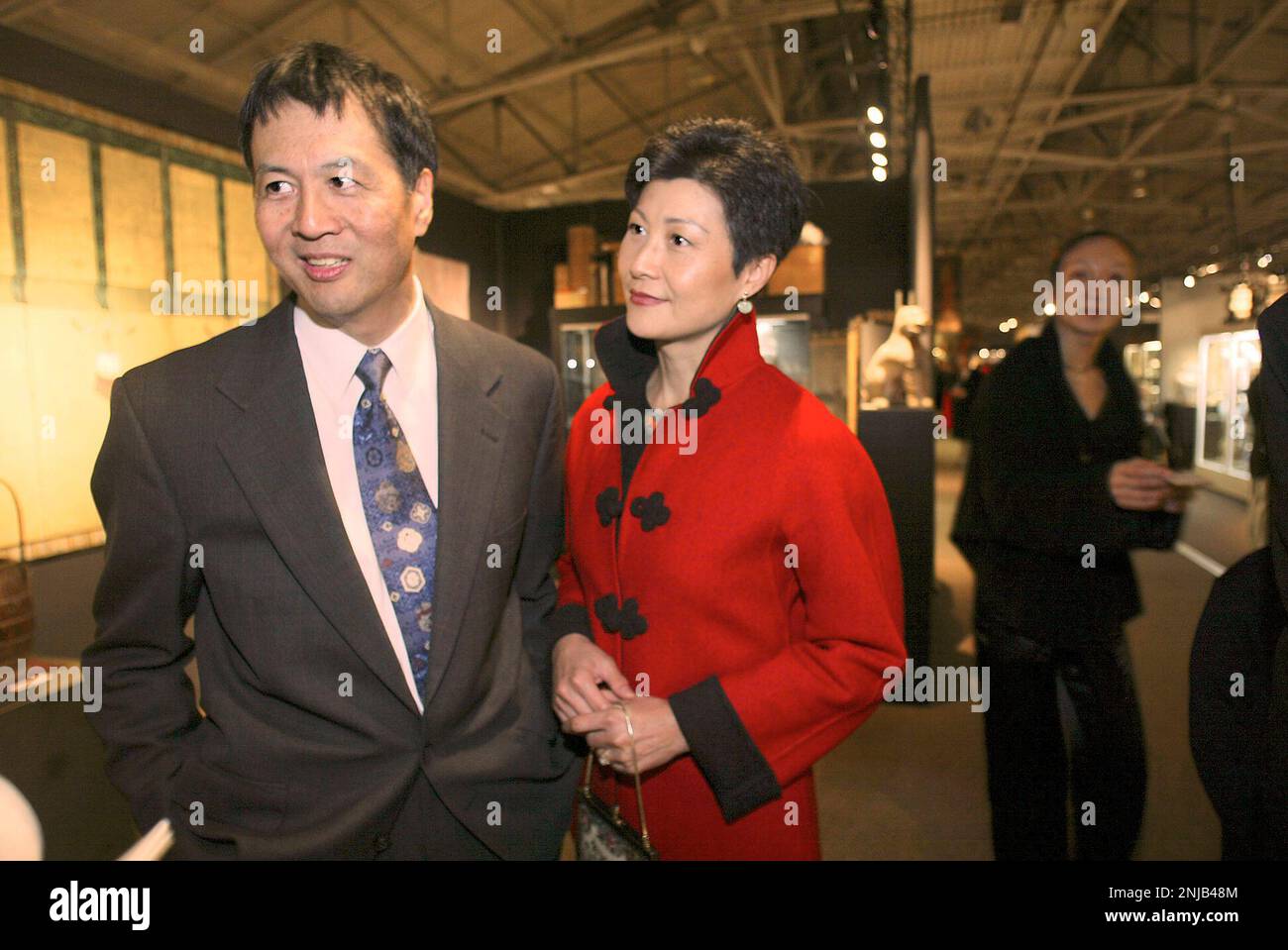 PARTY15 112 LH.JPG Arts of Pacific Asia Show at the Festival Pavilion ...