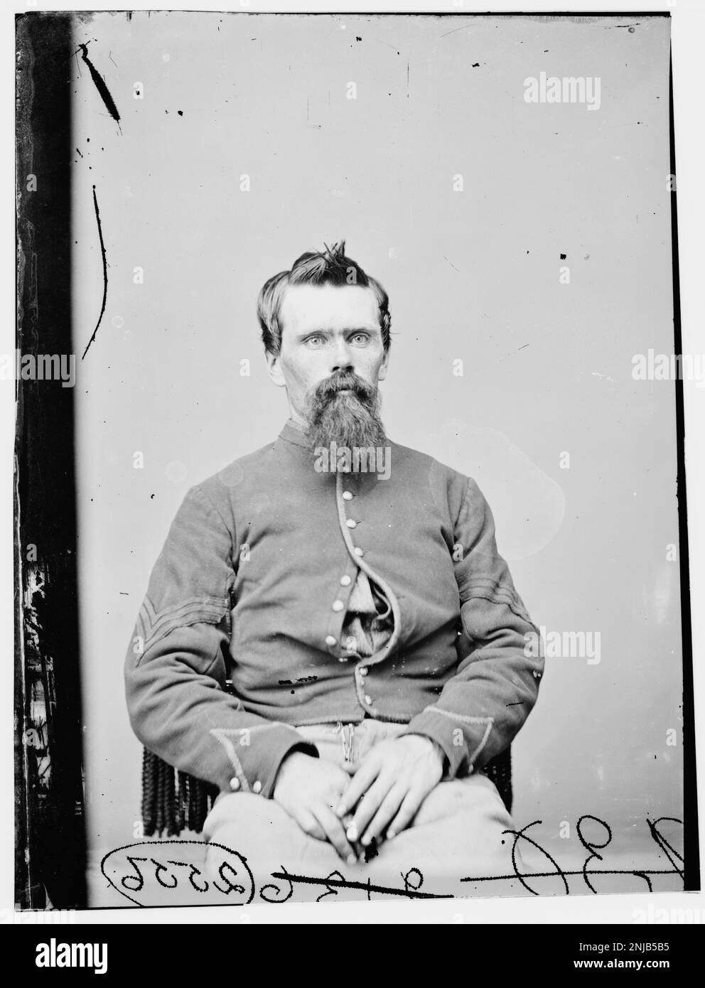 Portrait of Colonel Brown, U.S. Army, from the Library of Congress ...