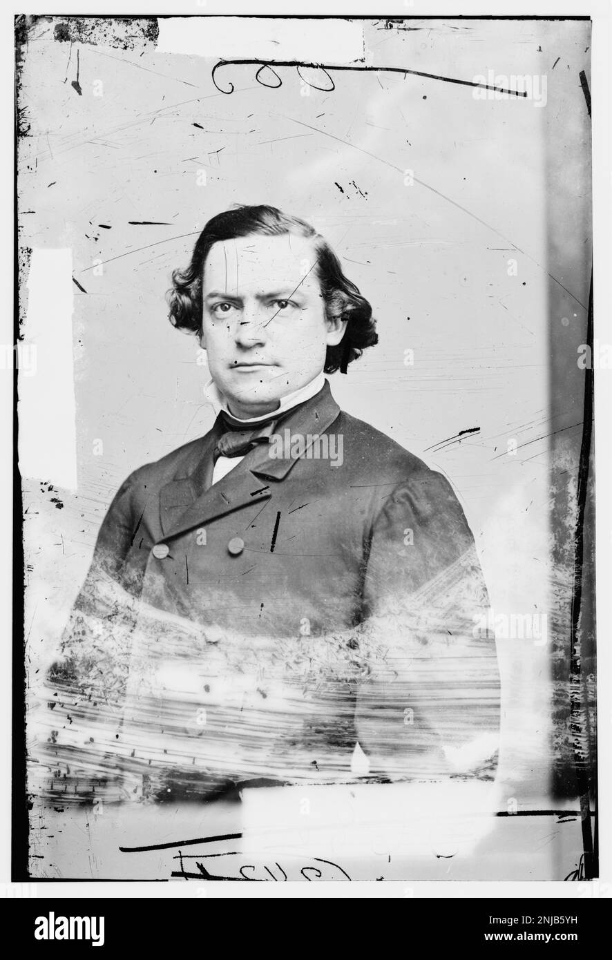 Portrait of Hon. Samuel J. Randall, a U.S. Congressman from ...