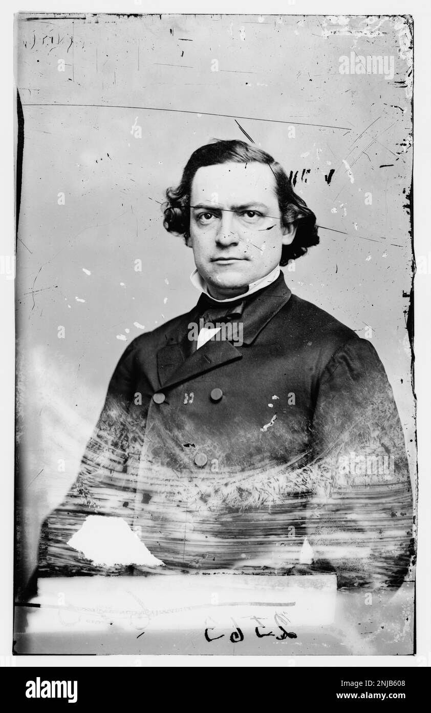 Portrait of Hon. Samuel J. Randall, a representative from Pennsylvania ...