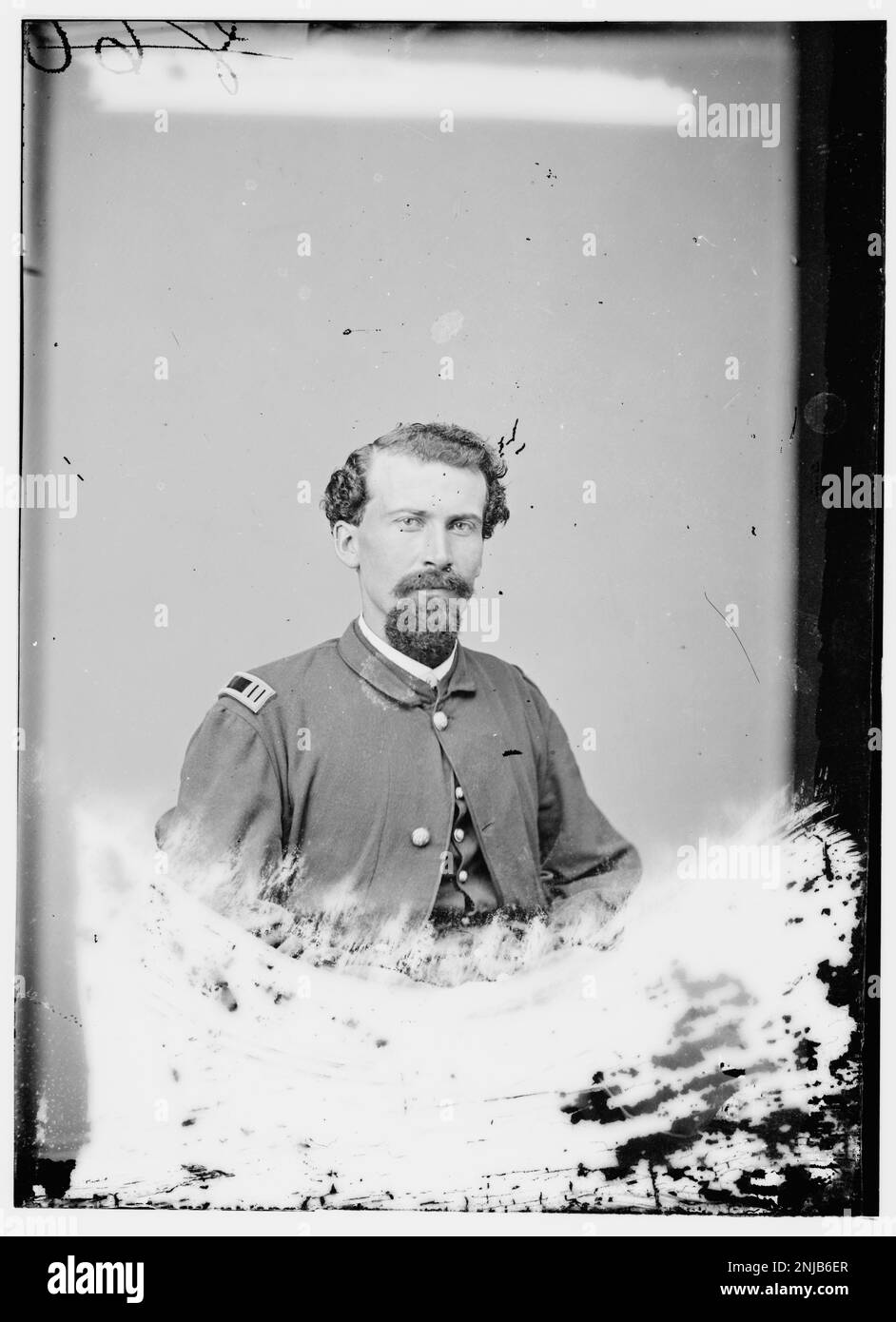Portrait of Capt. Cameron, a military leader who served in the U.S ...