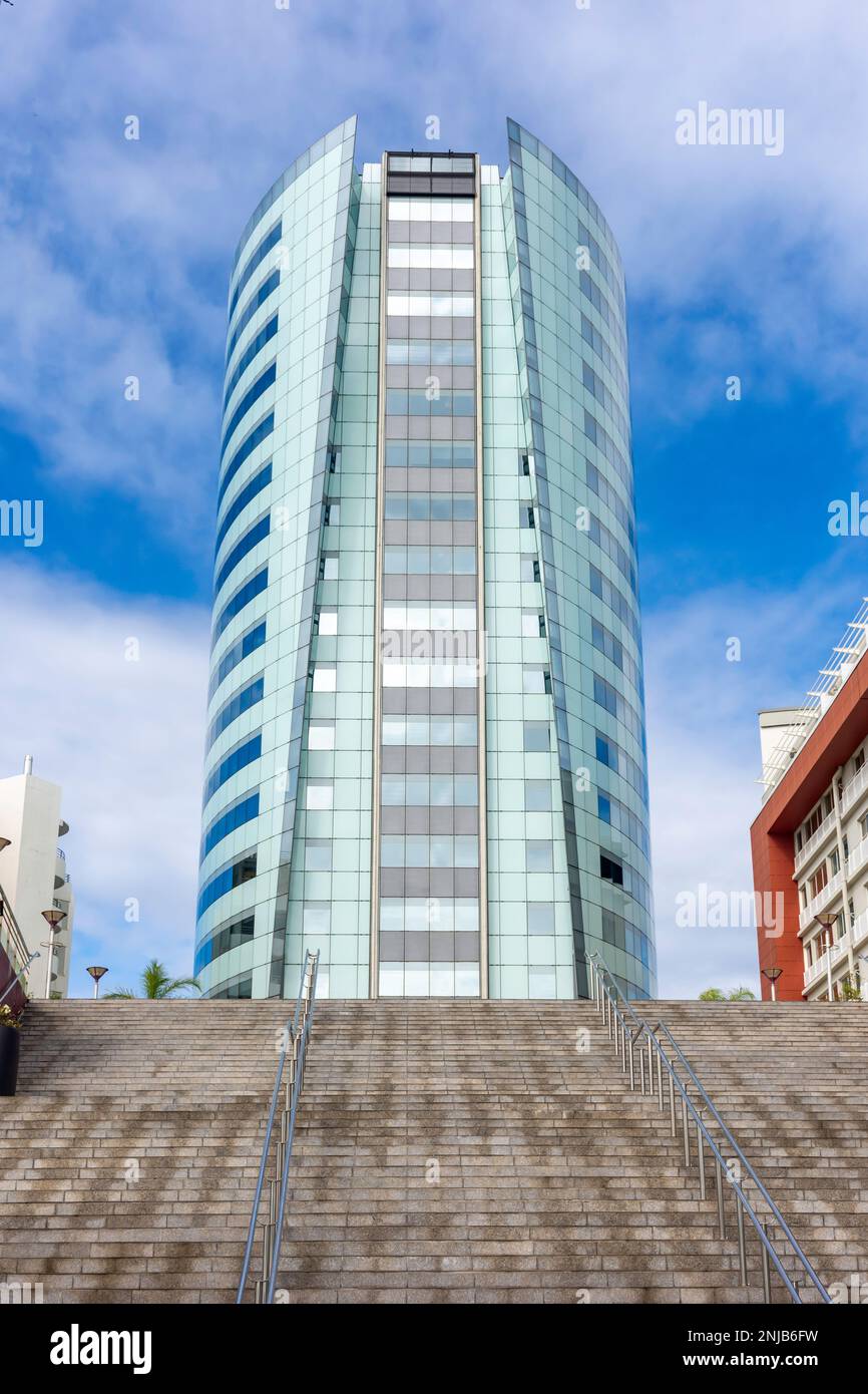 La tour lumina office building by harbour high rise architecture hi-res ...