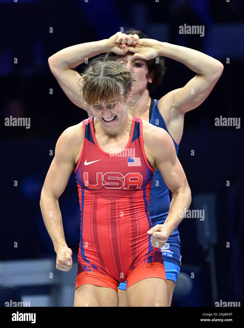 Dominique Olivia PARRISH of United States of America and Maria ...