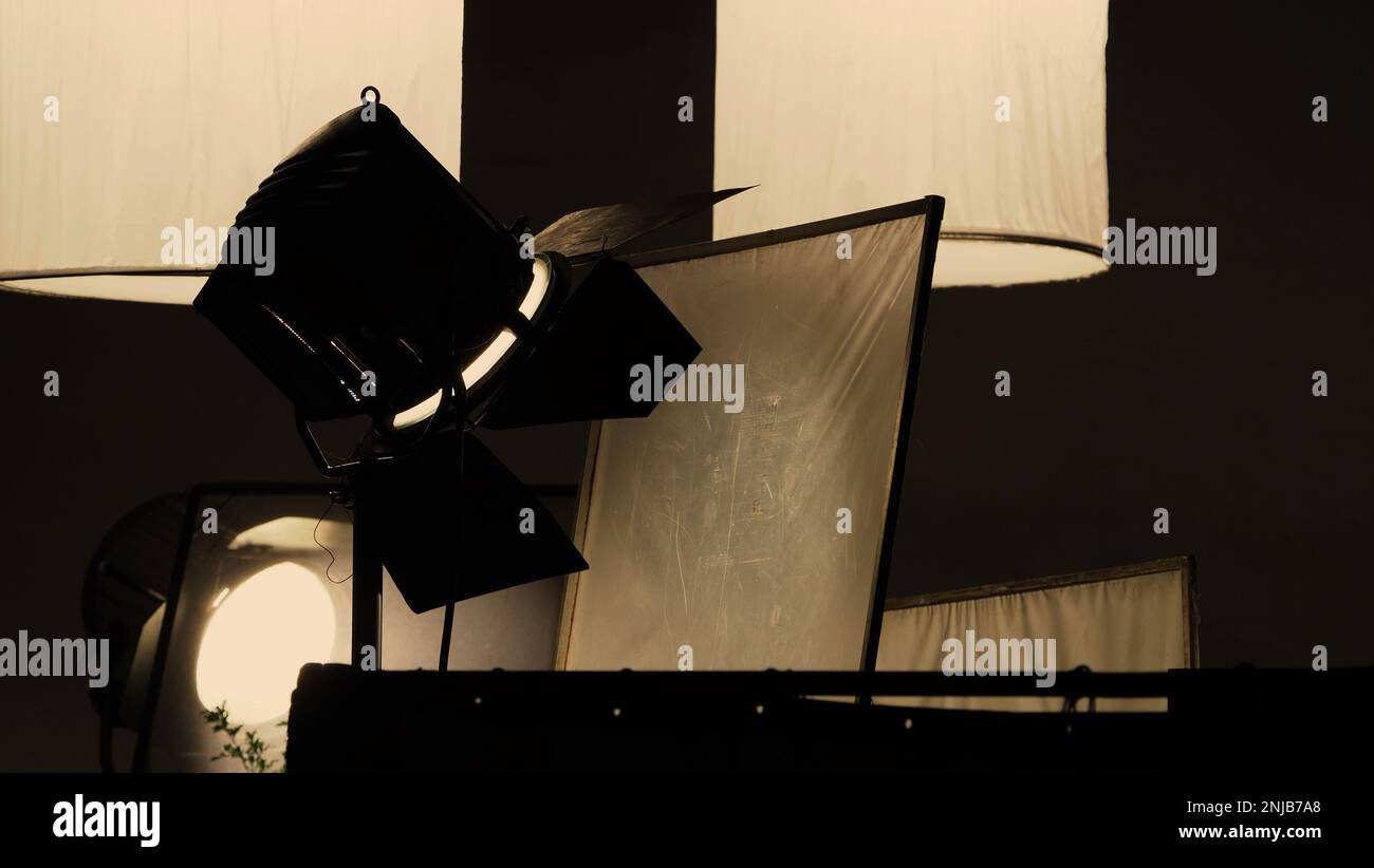 Led wall movie studio hi-res stock photography and images - Alamy