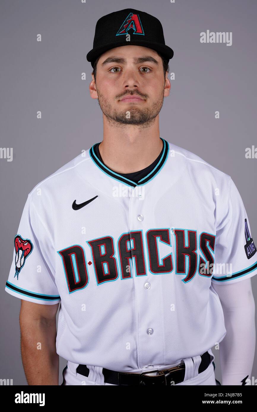 This is a 2023 photo of Arizona Diamondbacks shortstop Blaze Alexander ...