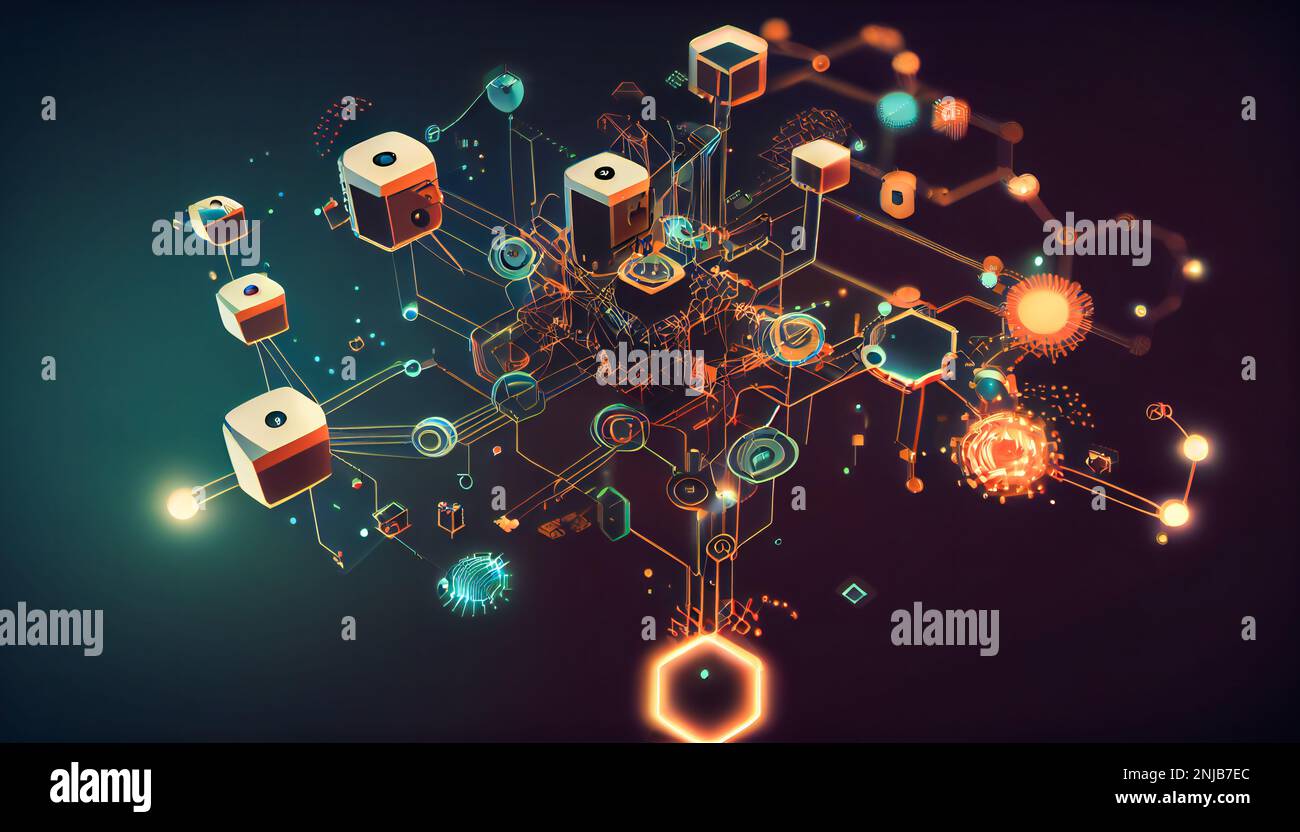Analytics representation hi-res stock photography and images - Alamy