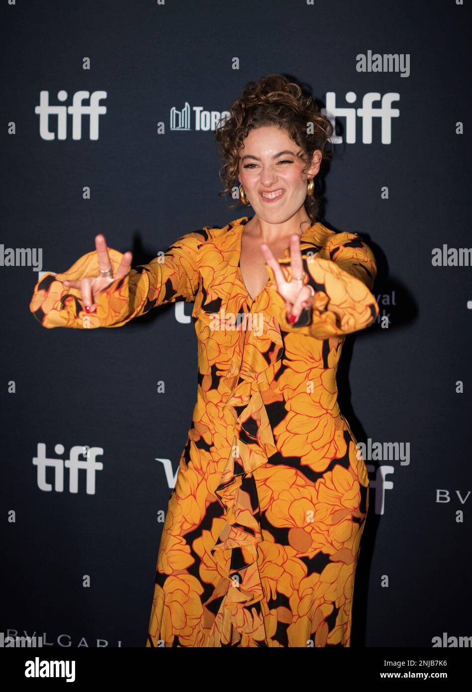 Actor Ruby Ashbourne Serkis poses for a photograph on the red carpet ...