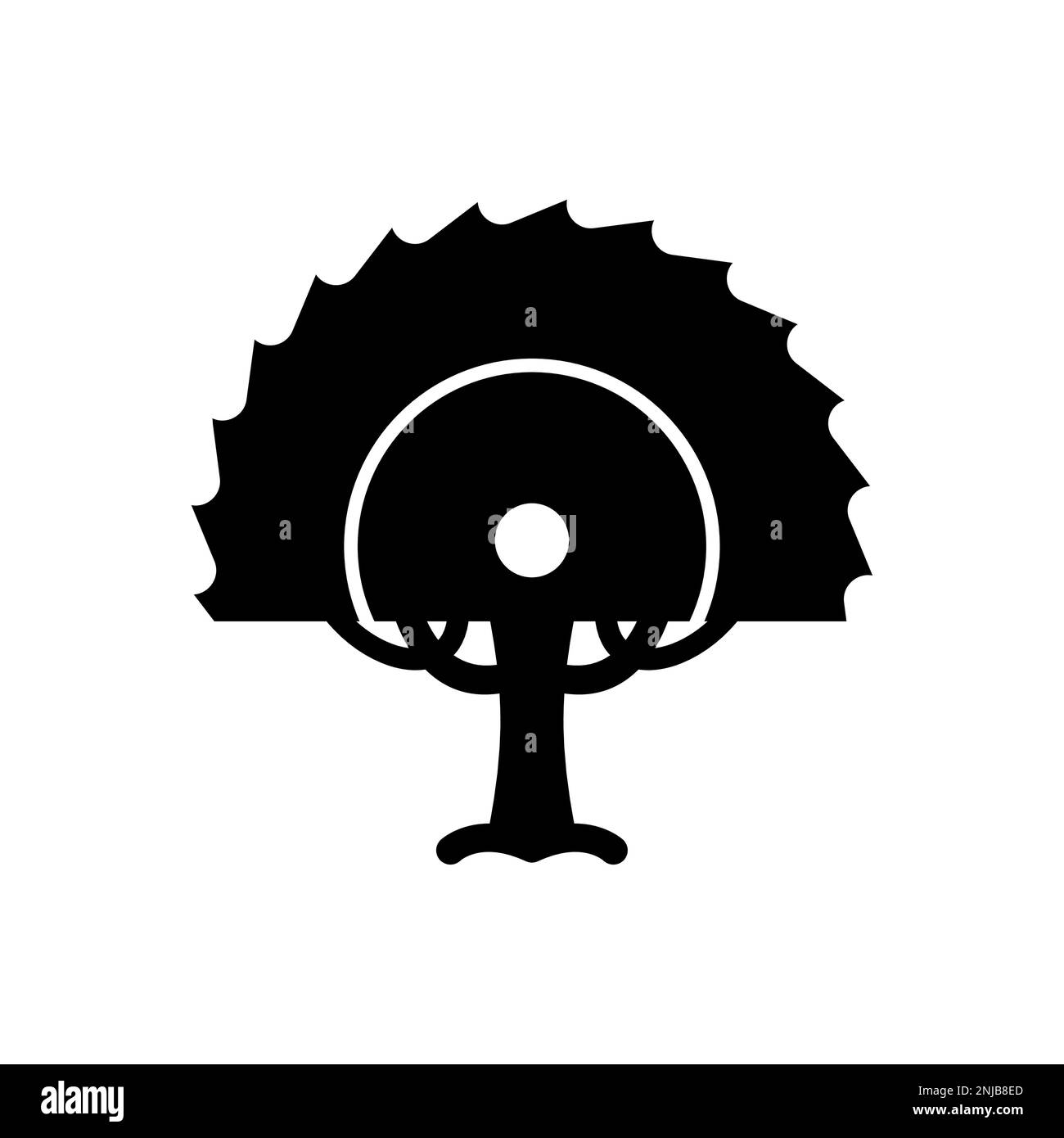 Sawmill logo. Sawmill sign. Saw and wood lumber mill icon Stock Vector ...