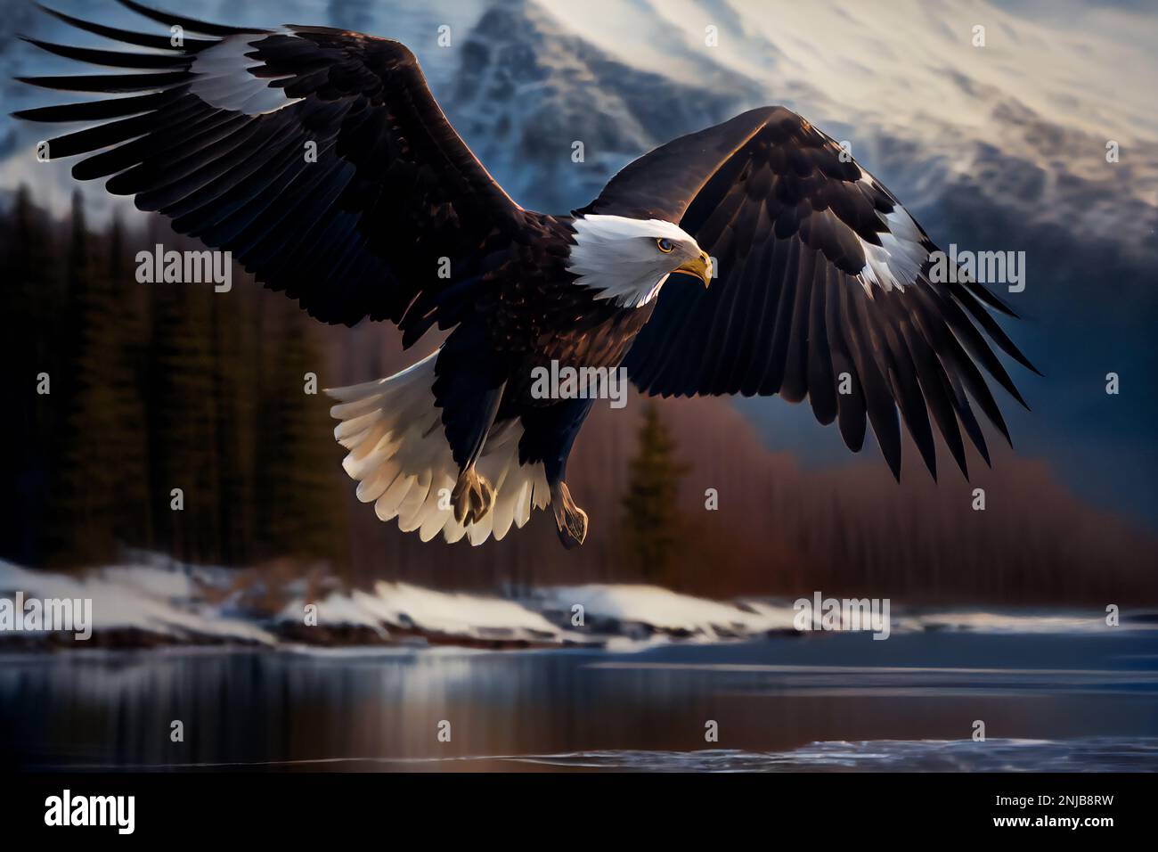 Bald eagle mid air locked hi-res stock photography and images - Alamy Bald eagle mid air locked hi-res stock photography and images - Alamy