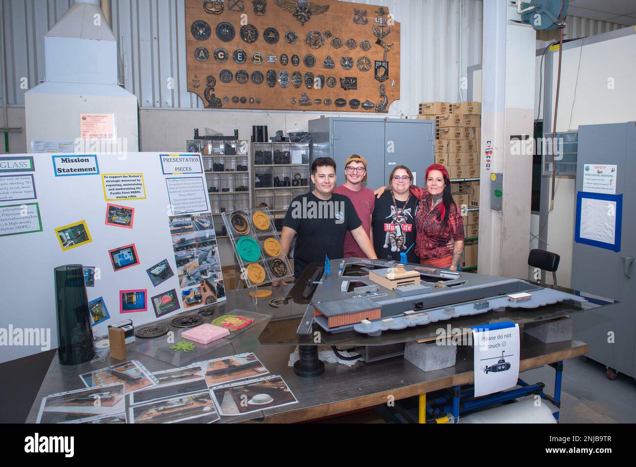 SILVERDALE, Wash. (Aug. 6, 2022) – Trident Refit Facility, Bangor (TRFB ...