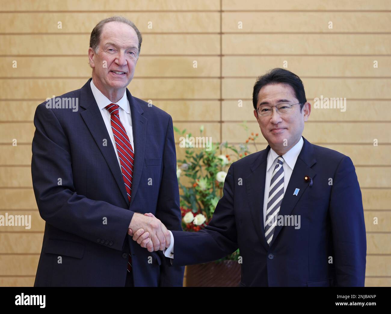 David R. Malpass, President of the World Bank Group, meets Japan's ...