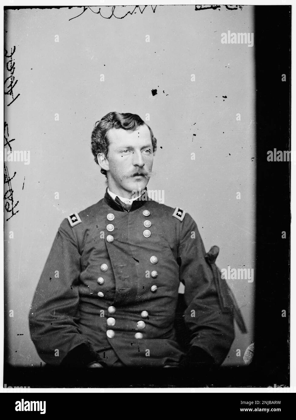 Portrait of General Nelson A. Miles, a U.S. Army officer, from the ...