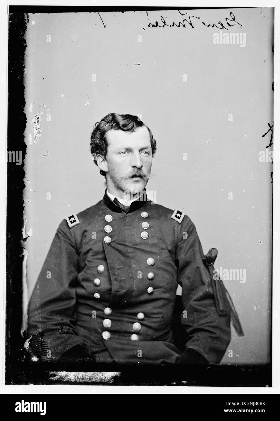 A portrait of General Nelson A. Miles, a senior officer in the U.S ...