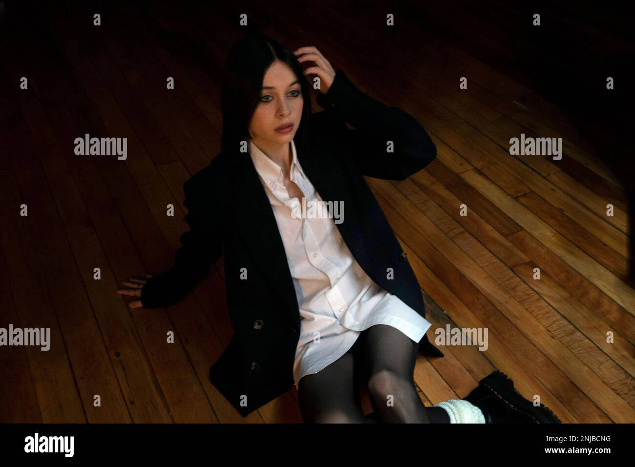 Actor Amanda Fix poses for a photo as she promotes the film "North of ...