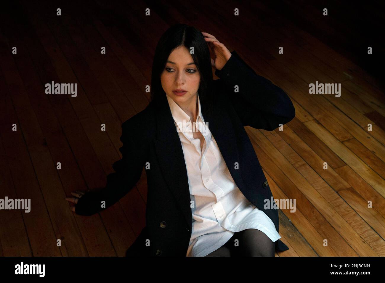 Actor Amanda Fix poses for a photo as she promotes the film "North of ...