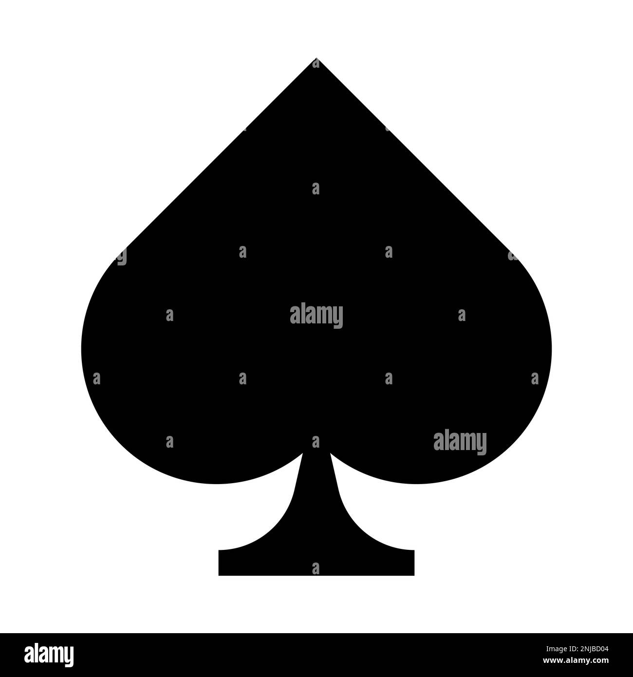 Spade Playing Cards Icon at Alexis Dawkins blog